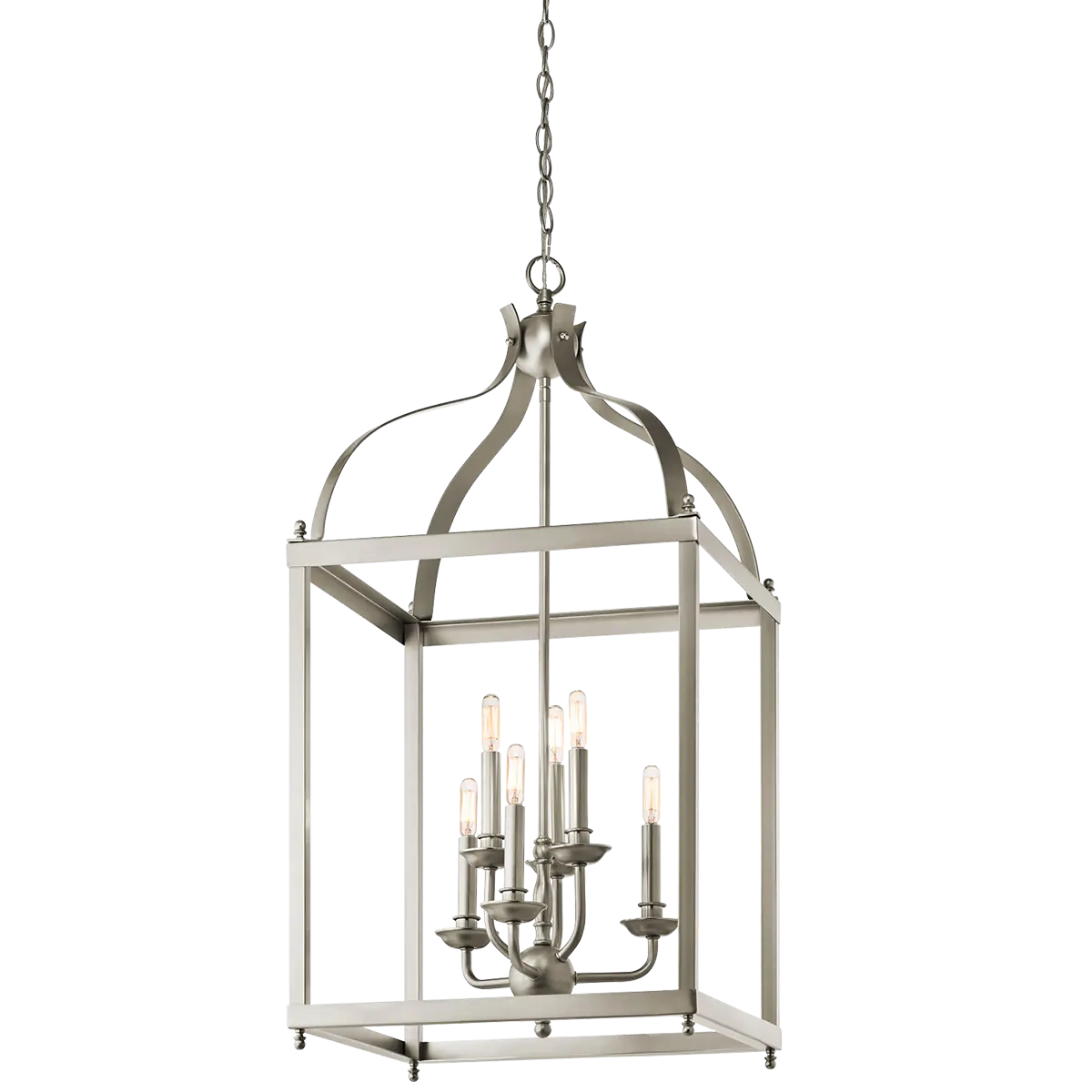 Larkin Collection 屋内シャンデリアKIC-42568NI｜海外デザイナーブランド照明・インテリア販売｜Elighting