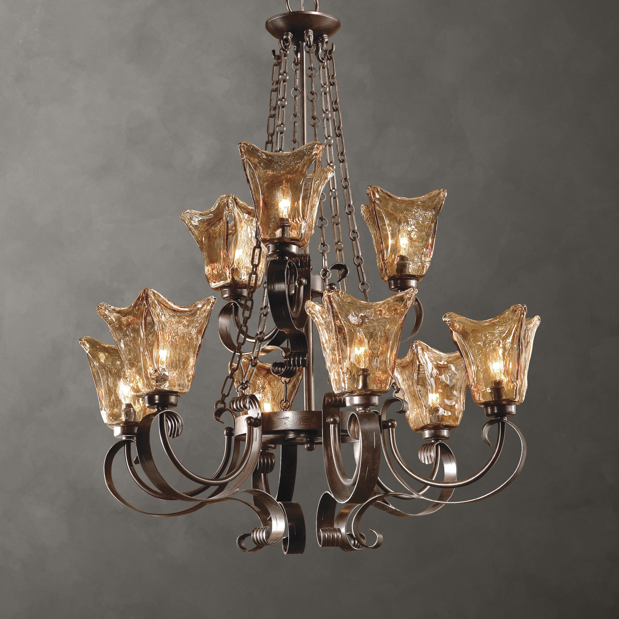 UTTERMOST VetraioシャンデリアUTT-21005｜海外デザイナーブランド照明・インテリア販売｜Elighting