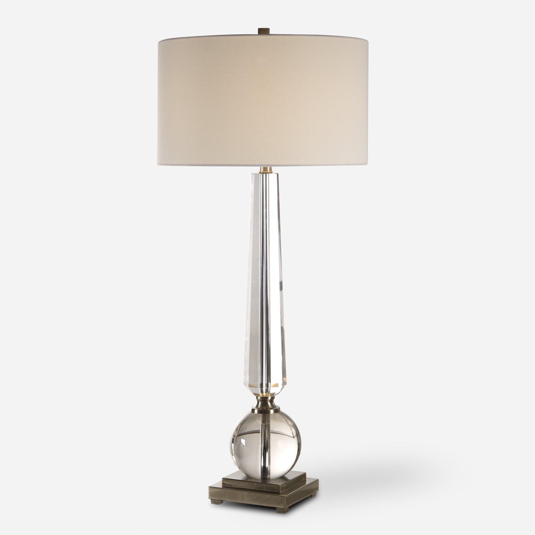 UTTERMOST Cristaテーブルランプ｜海外デザイナーブランド照明・インテリア販売｜Elighting