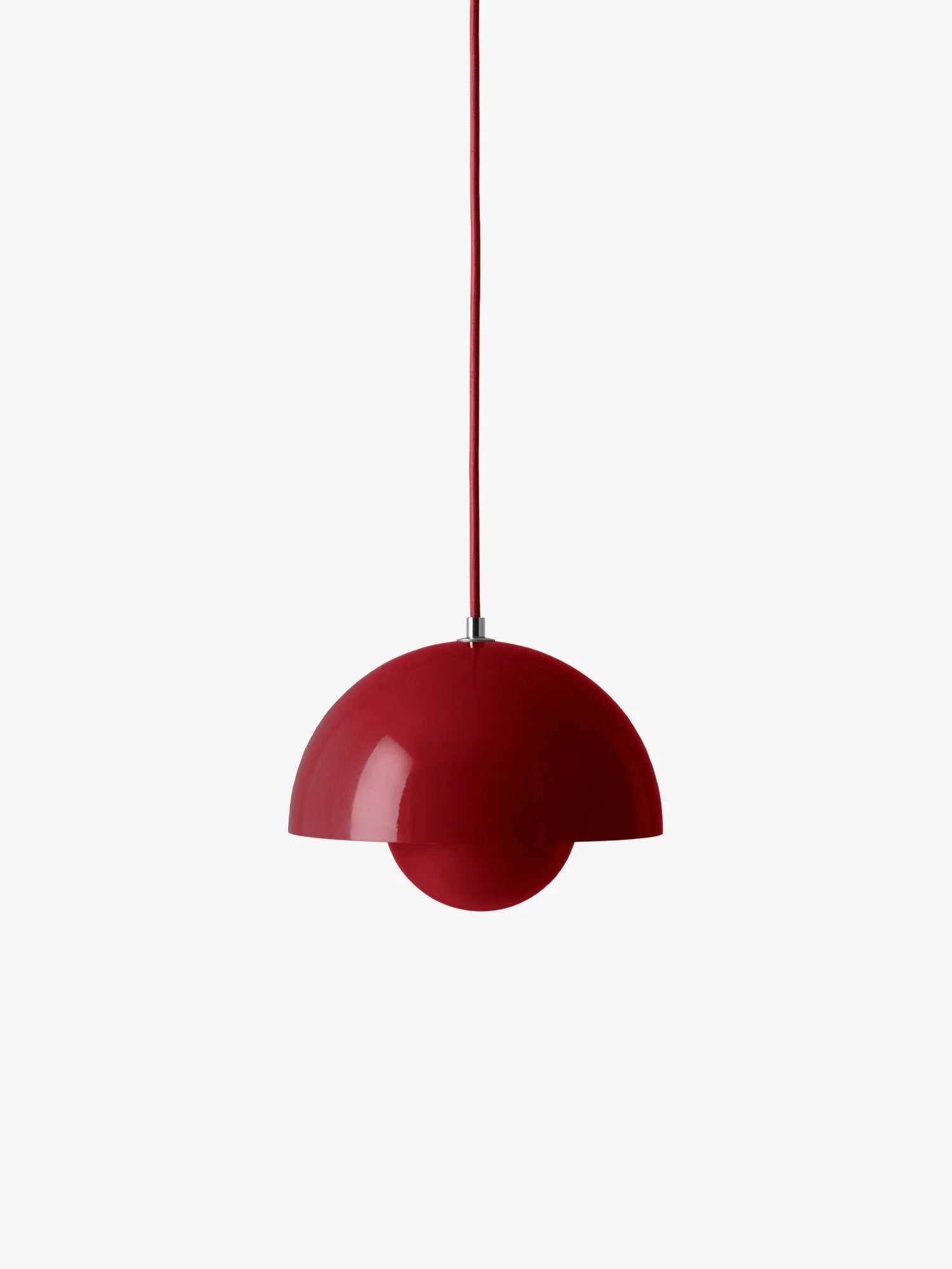 Flowerpot VP1 Vermilion Red｜海外デザイナーブランド照明・インテリア販売｜Elighting